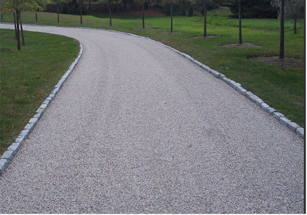 Tar And Chip Driveway Paving