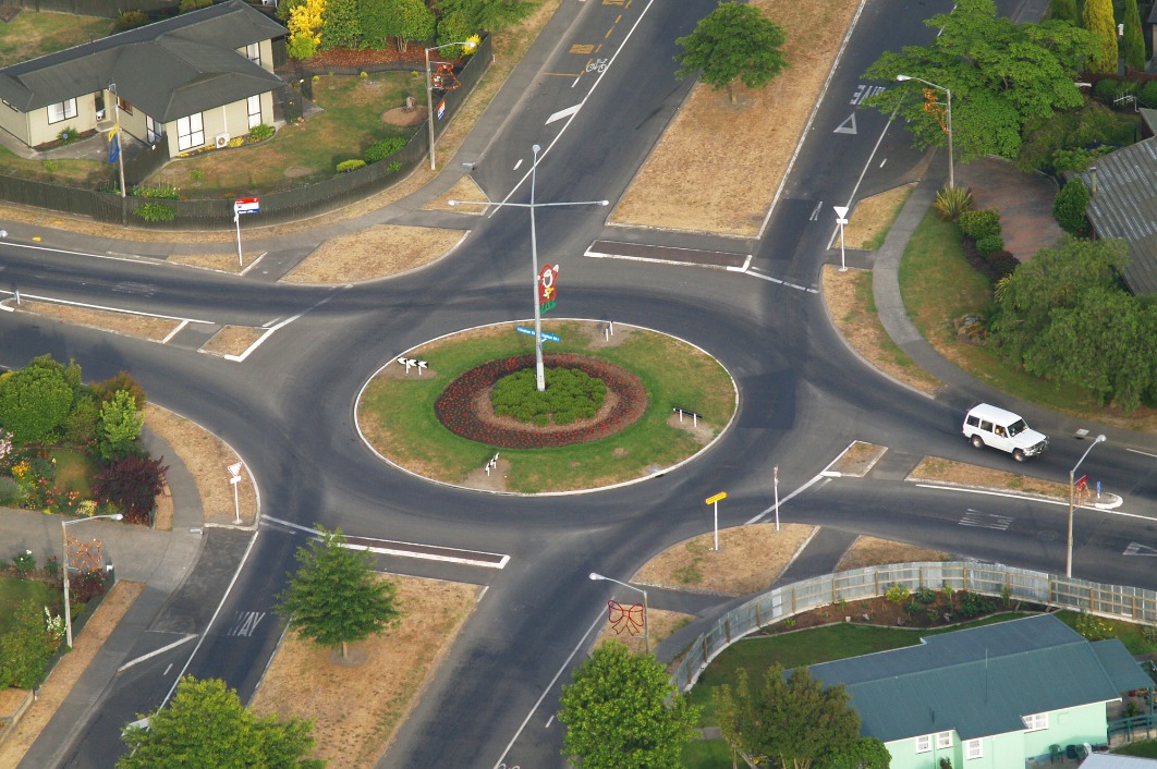 Traffic Calming Services | A&A Asphalt Paving & Concrete Services
